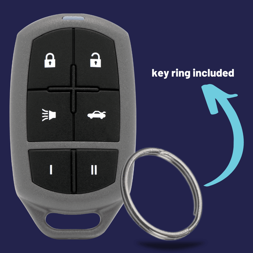 Classic Replacement Car Remote for Hundreds of Vehicles, Keyless Entry