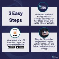 Key Genius™ Universal Car Key Programmer (UNEZ-0BX-PGM)