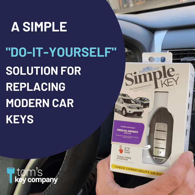 Nissan & INFINITI Simple Key - Program Smart Key Fobs for Your Vehicle