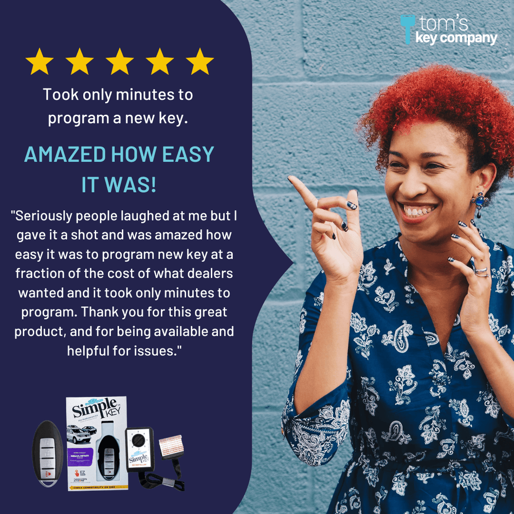 Nissan & INFINITI Simple Key - Program Smart Key Fobs for Your Vehicle