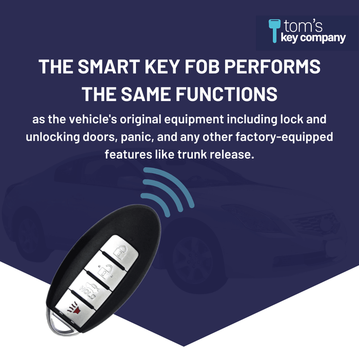 Nissan & INFINITI Simple Key - Program Smart Key Fobs for Your Vehicle