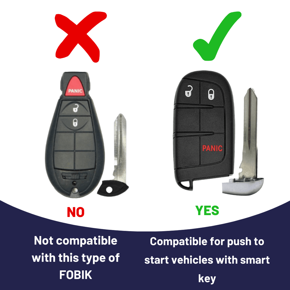 Chrysler, Dodge, Jeep and Ram Simple Key Programmer for Smart Key Fob