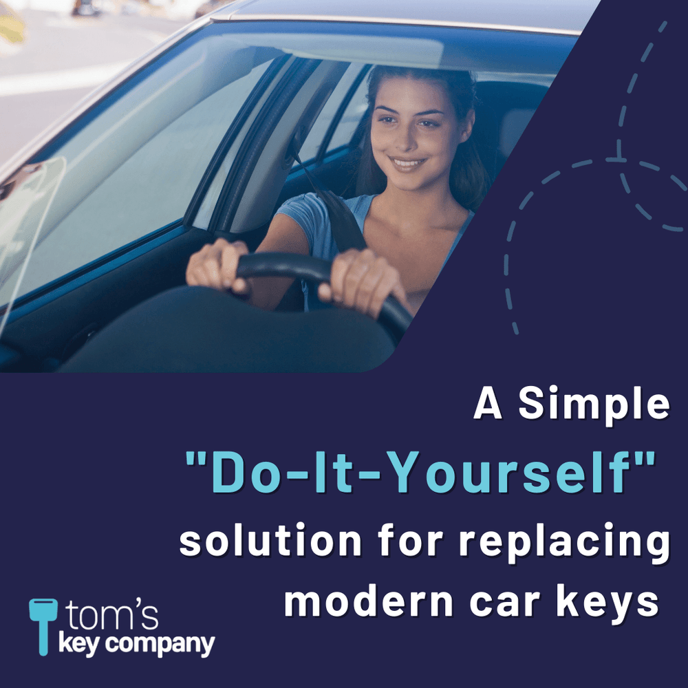 Chrysler, Dodge, Jeep and Ram Simple Key Programmer for Smart Key Fob