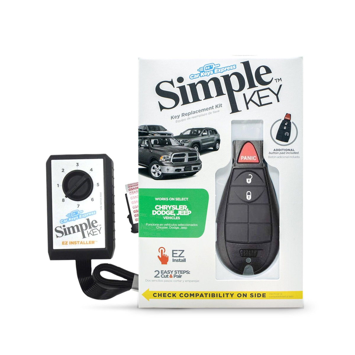 How To Program Chrysler, Dodge, Jeep and Volkswagen Keys and Remote ...