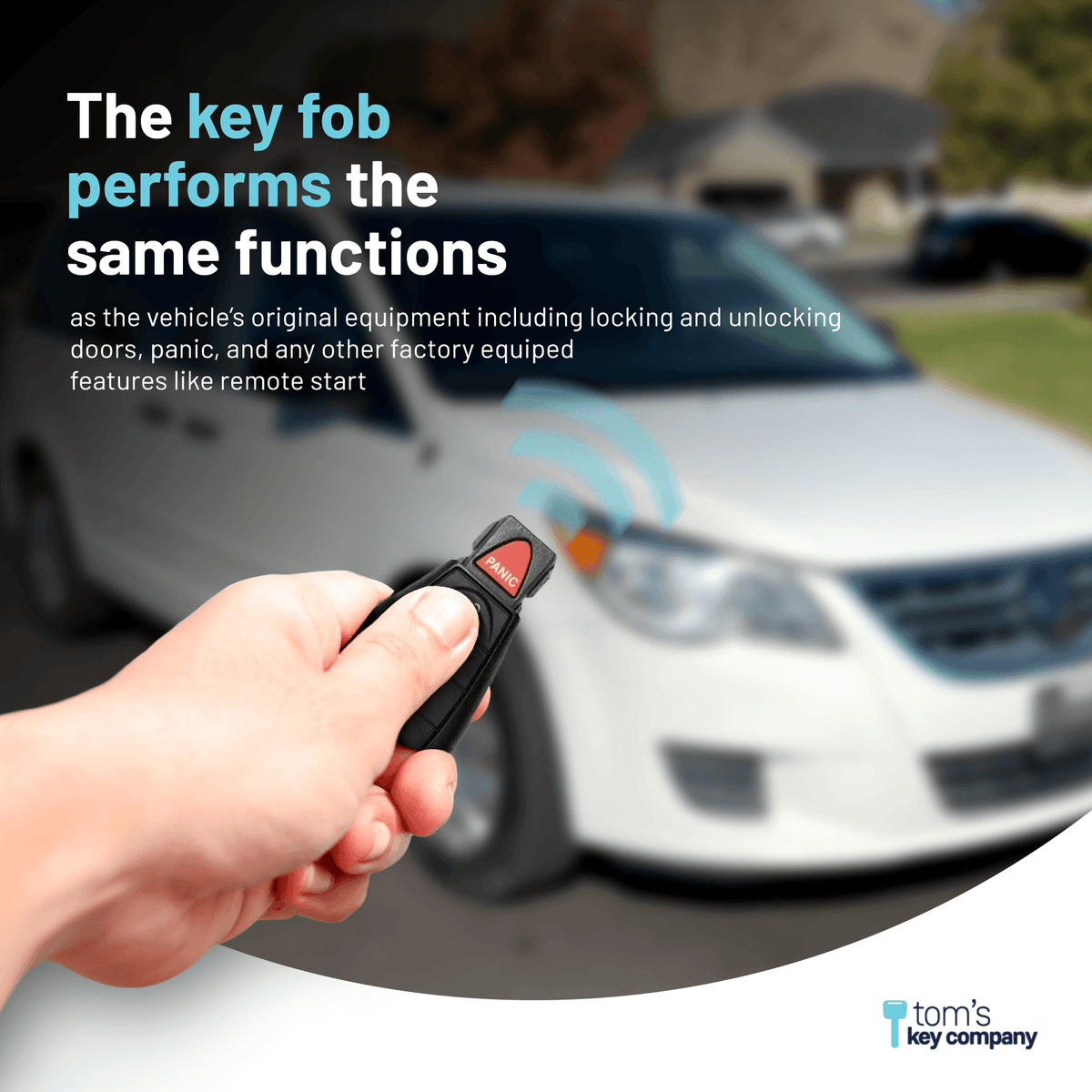 Chrysler, Dodge, Jeep and Volkswagen Simple Key Programmer for Non-Pro