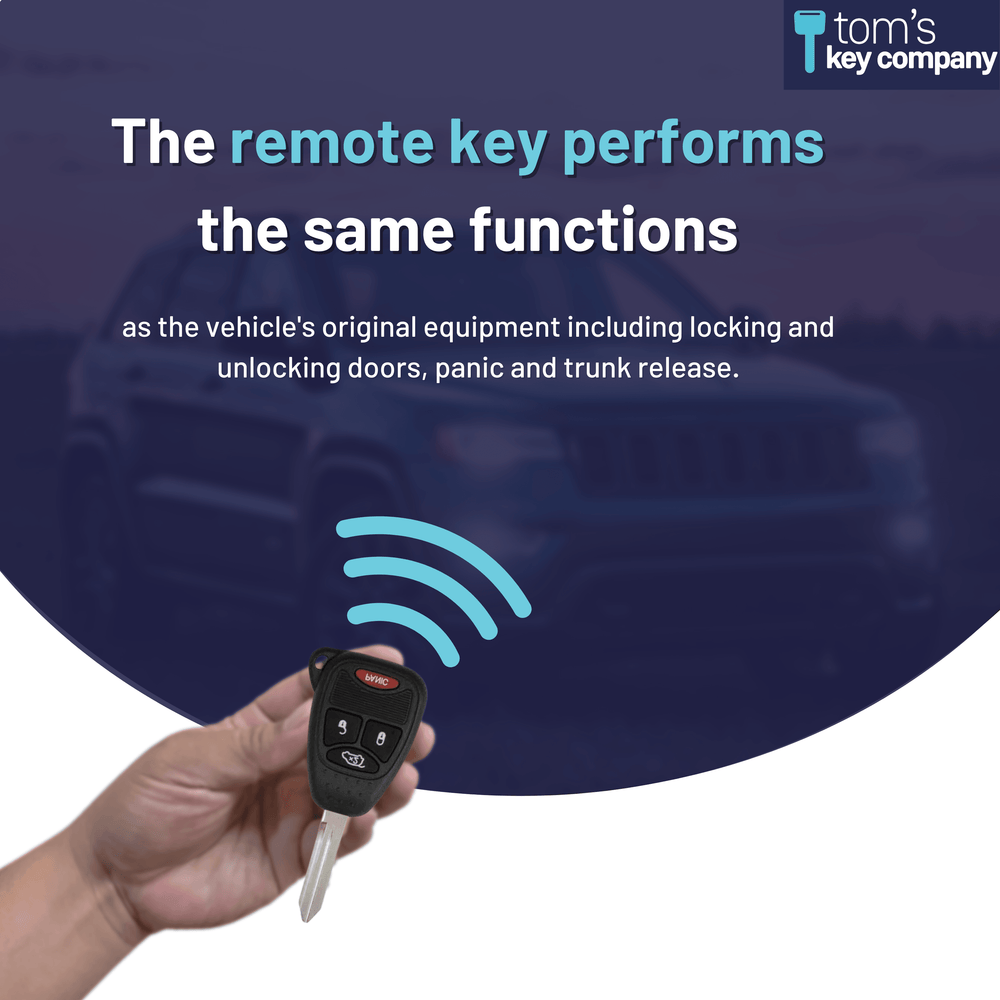Chrysler, Dodge, and Jeep Simple Key Programmer for Key with 4 Buttons ...