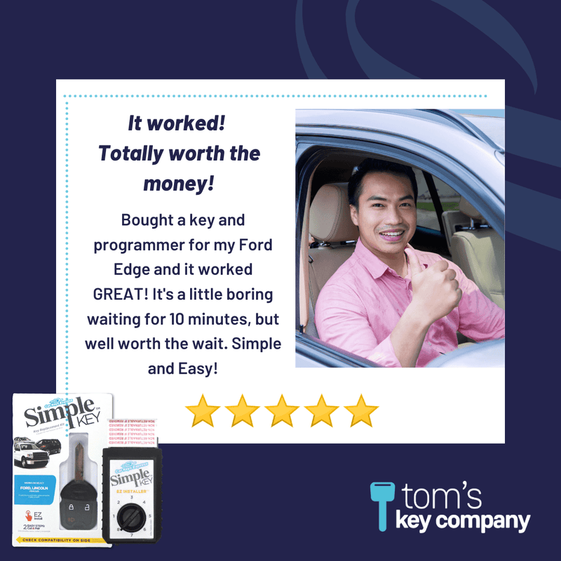 Simple Key Programming Kit - Ford & Lincoln Vehicles (FORRK3SK-KIT)