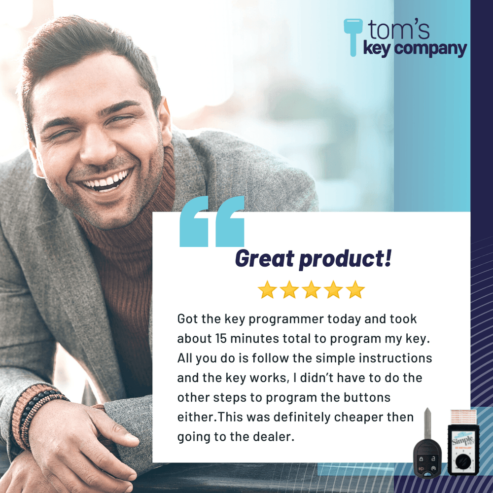 Simple Key Programming Kit - Ford & Lincoln (FORRK4RSSK-REMOTE-START-K