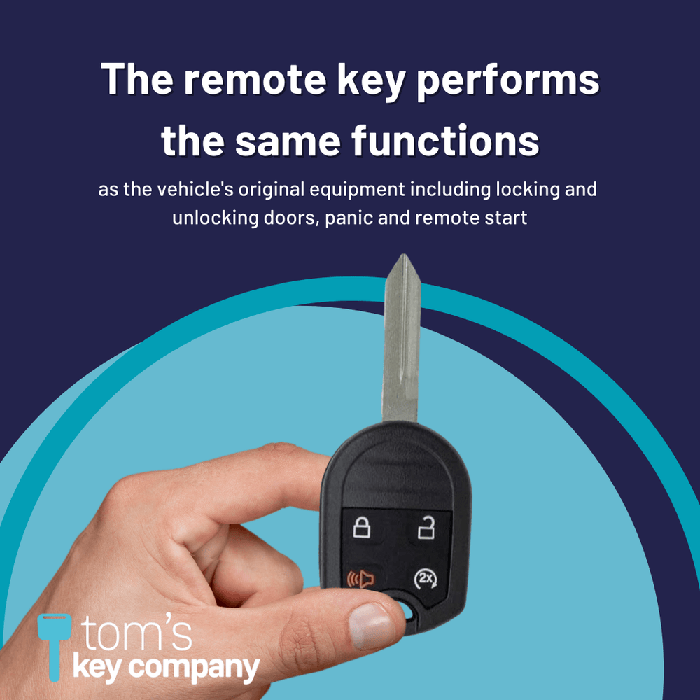 Simple Key Programming Kit - Ford & Lincoln (FORRK4RSSK-REMOTE-START-K