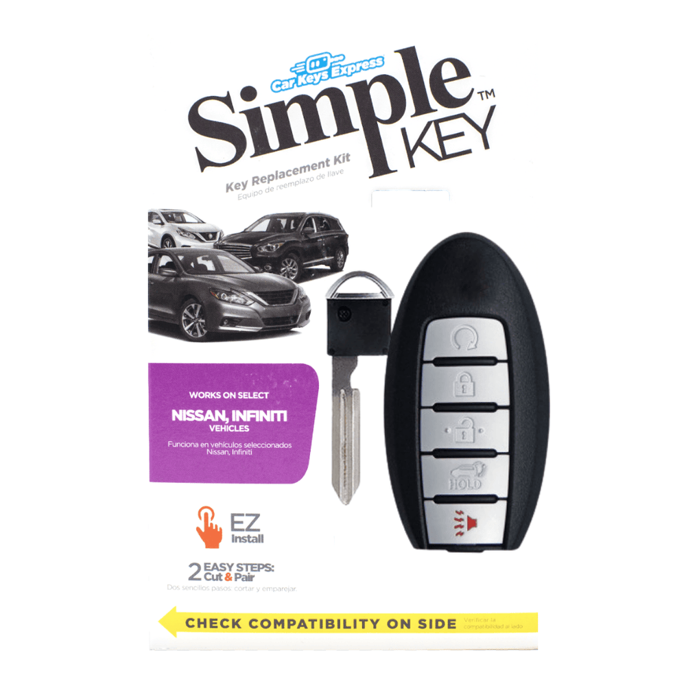 Nissan & INFINITI Simple Key - Program Smart Key Fobs for Your Vehicle