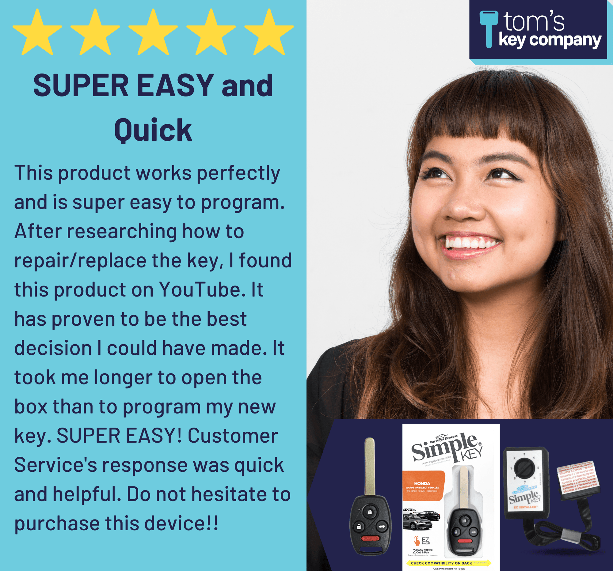 Simple Key Programming Kit - Honda Accord 2008-2012 KR55WK49308 - (HNR