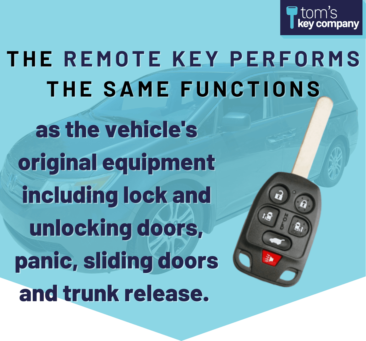 Simple Key Programming Kit - Honda Odyssey 2011, 2013-2014 - N5F-A04TA